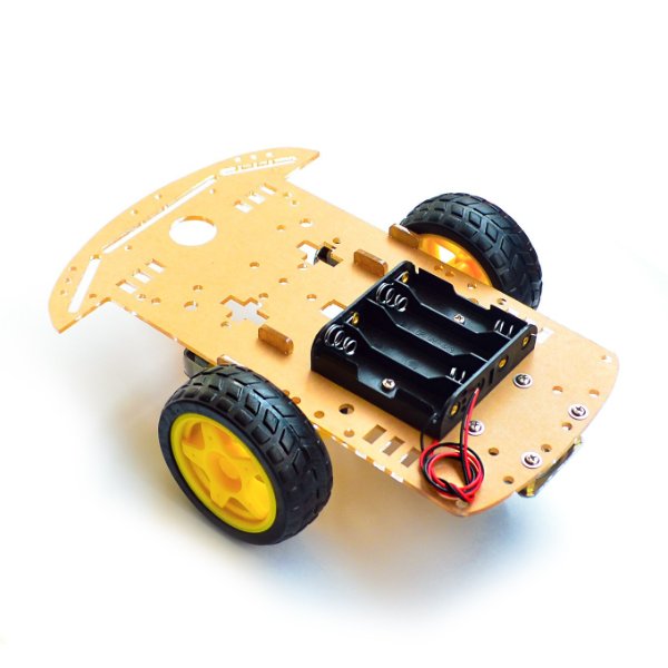 Châssis à 2 roues | Electronic-Making